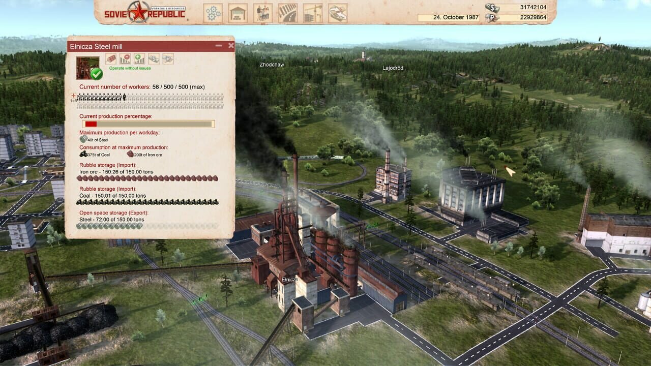 Workers & Resources: Soviet Republic [РФ] ключ/steam/ПК — фото 1