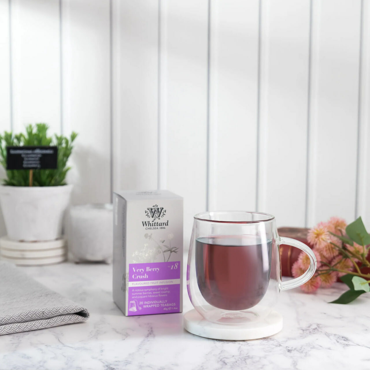 Whittard of Chelsea 1886 Чайный настой Very Berry Crush, 20шт