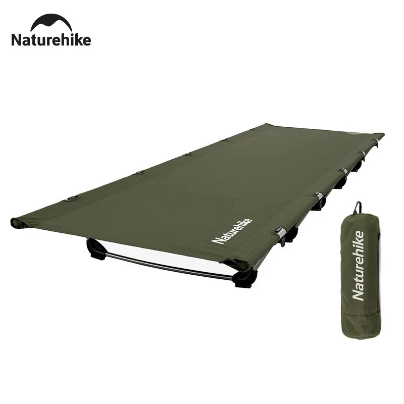 Naturehike XJC05 Походная кровать для детей Темно-зеленый, Deep Green