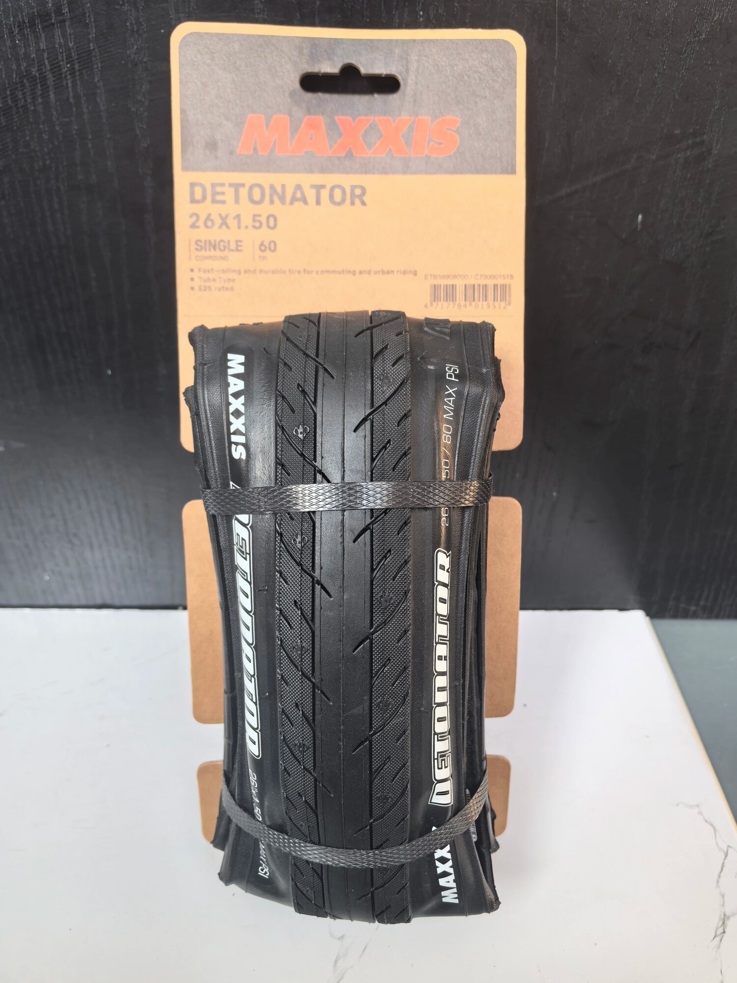 MAXXIS M203 MTB шина 26x1.5 черная складная 26X1.5