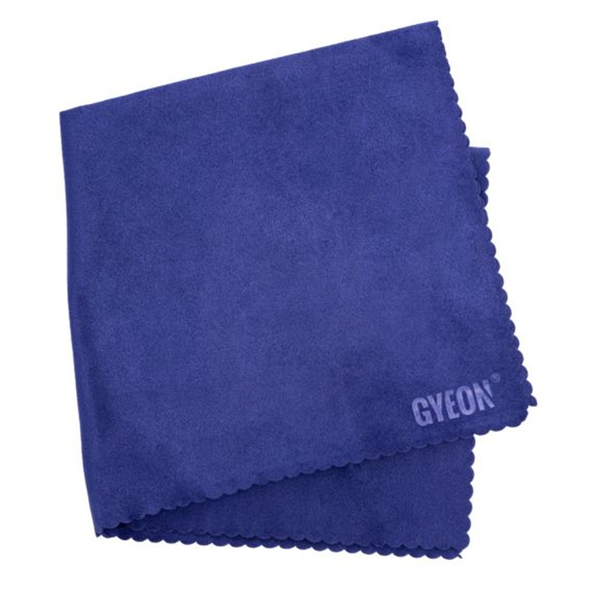 Микрофибра для нанесения составов Gyeon Suede Evo, 20х20см, синий