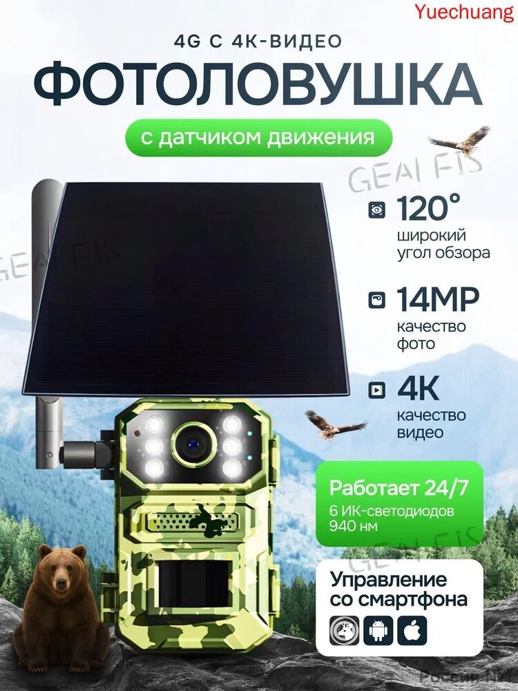 Фотоловушка — фото 1
