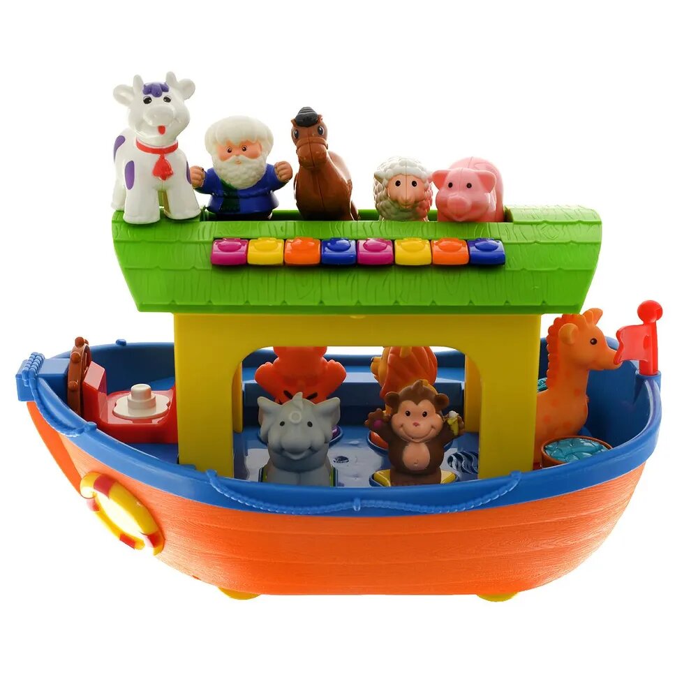 Цзинъянь-Развивающая игрушка Kiddieland "Ноев ковчег"в