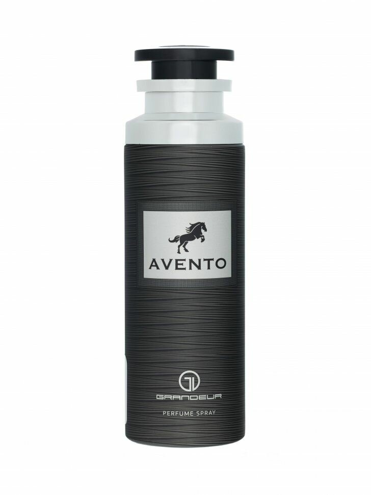 Дезодорант-спрей для мужчин AVENTO GRANDEUR BODY SPRAY, 200 мл
