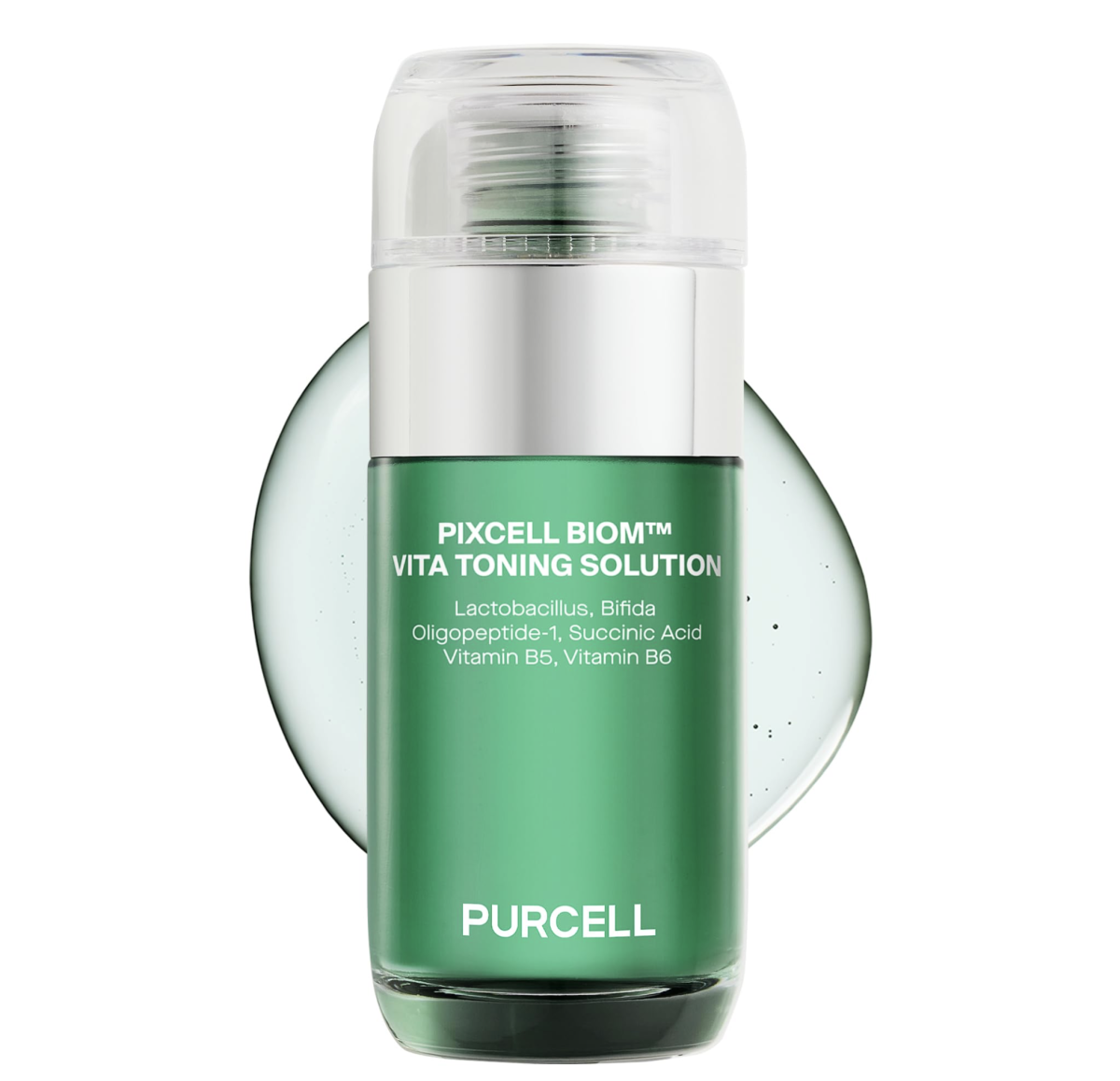 Purcell Тонизирующий лосьон с пробиотиками и янтарной кислотой, Pixcell Biom Vita Toning Solution