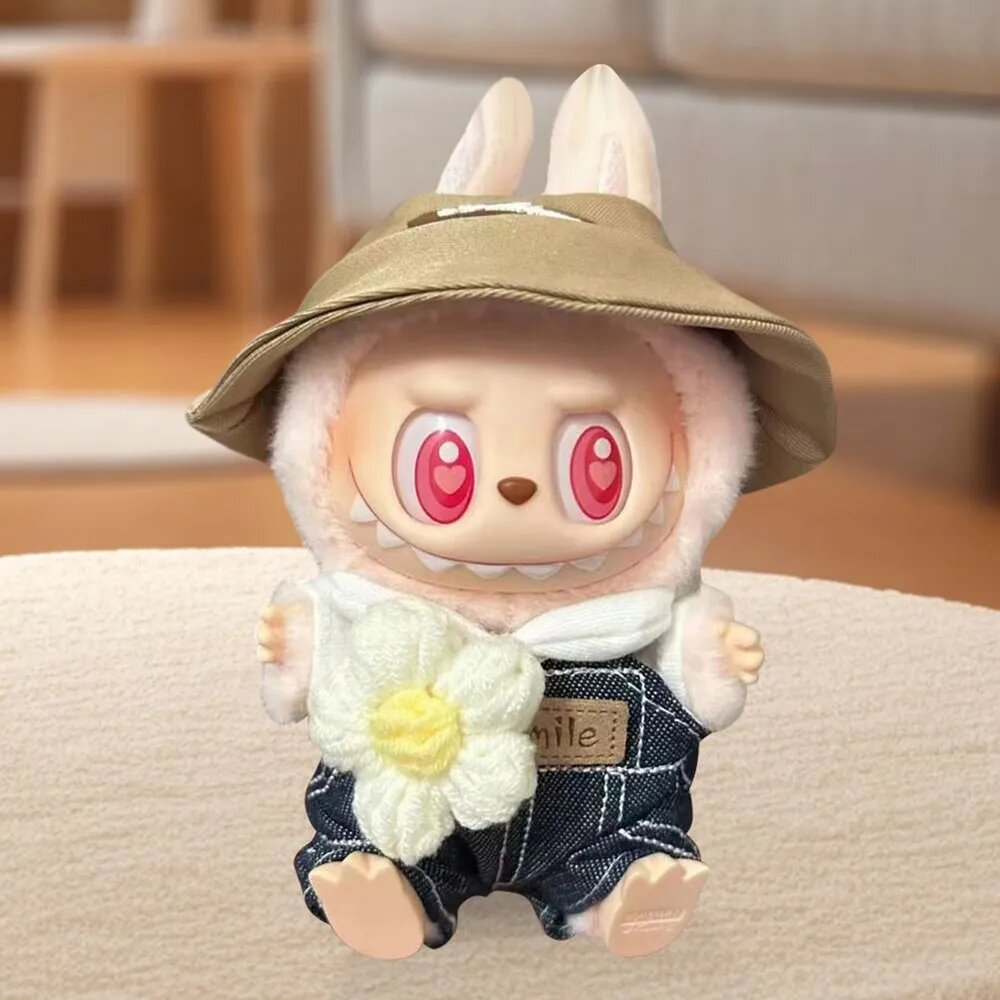 Одежда для плюшевых кукол labubu