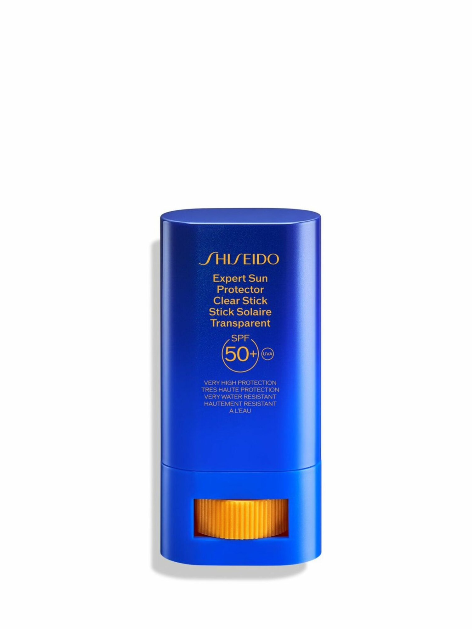 SHISEIDO Прозрачный солнцезащитный стик для лица и тела Suncare Clear Stick SPF50+