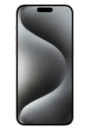 Смартфон iPhone 15 Pro 8GB / 128GB, 120 Гц ( White / Белый ) — фото 1