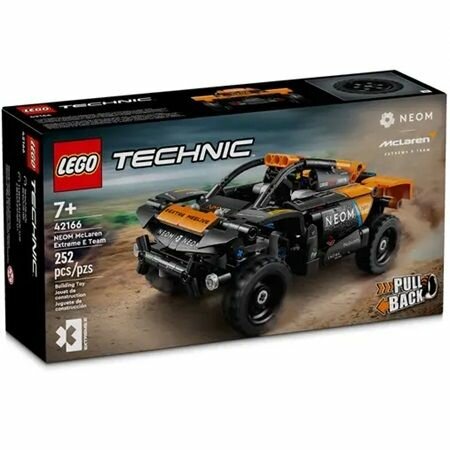 Конструктор Lego 42166 Technic Команда NEOM McLaren Extreme E