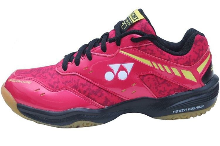 Кроссовки для бадминтона унисекс YONEX Power Cushion Low Top Красные 388809948 41 EU