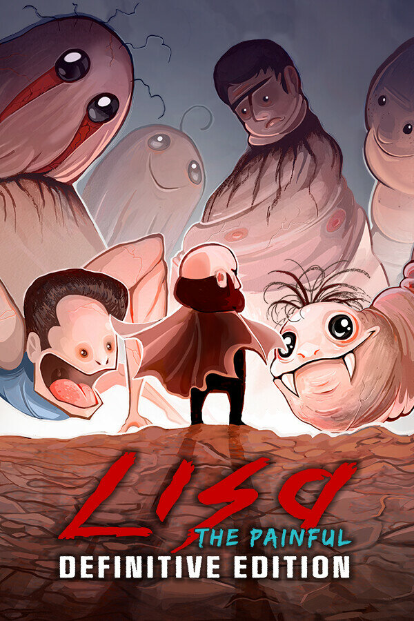 LISA: The Painful, Все страны