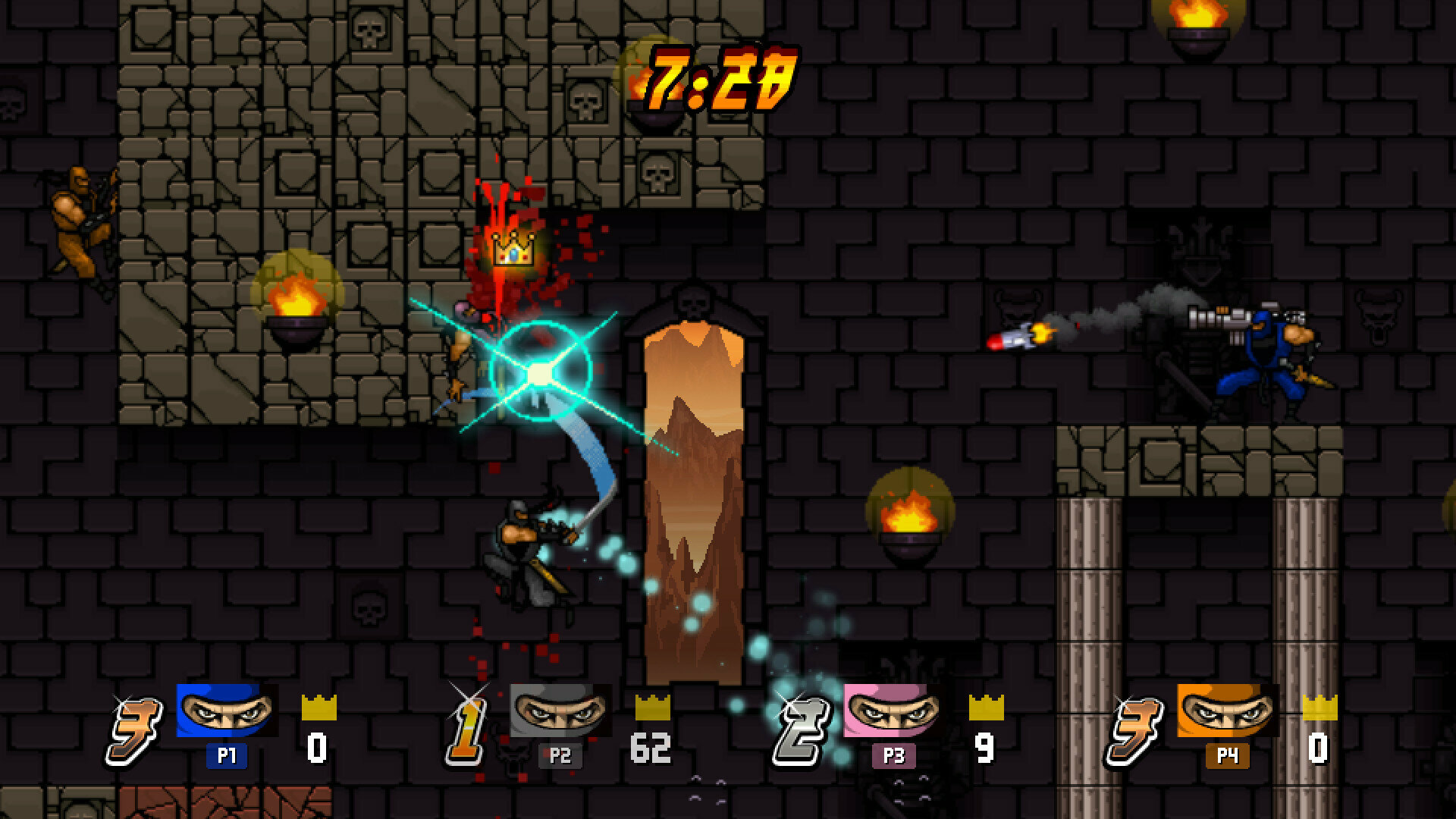 Ninja Shodown, Все страны — фото 1