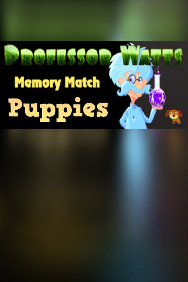 Professor Watts Memory Match: Puppies, Все страны