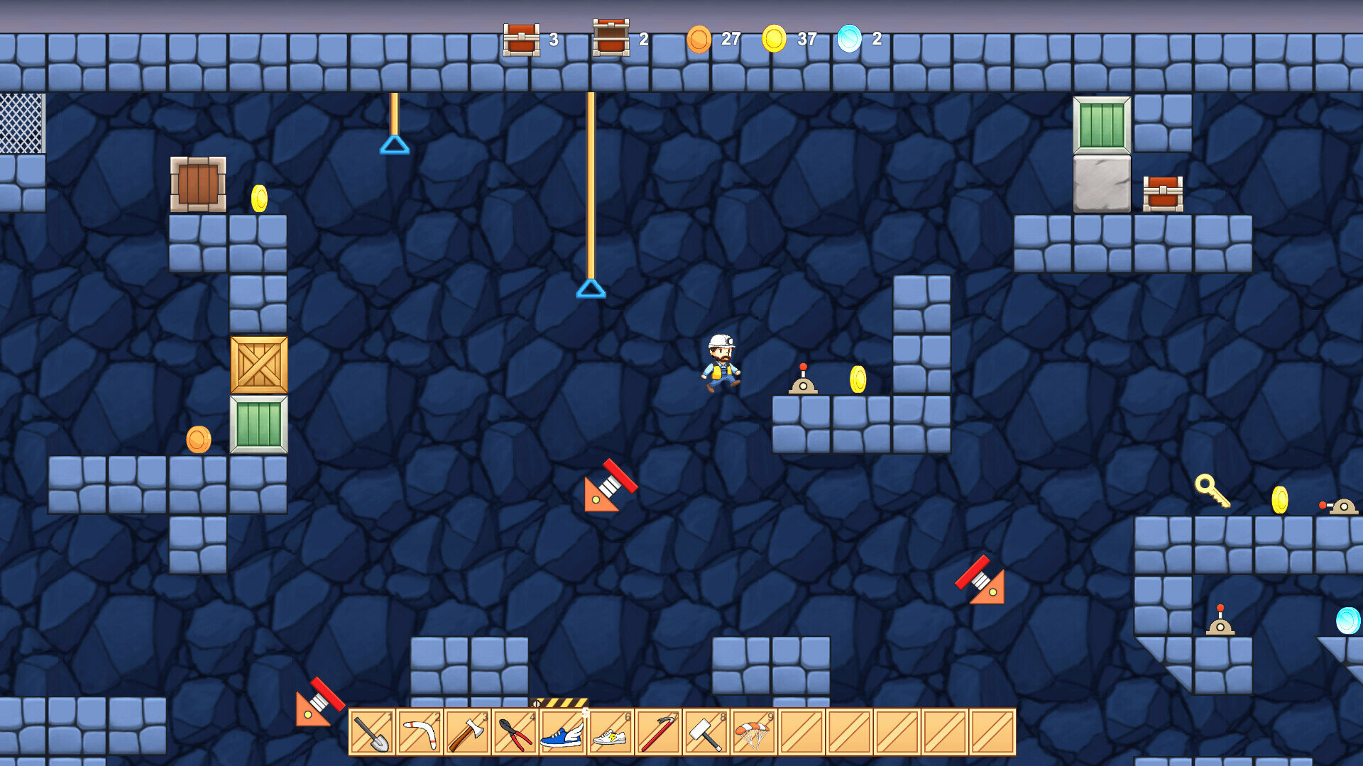 Miner Open Chests, Все страны — фото 1