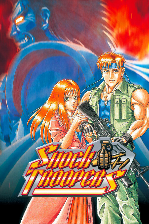 SHOCK TROOPERS, Все страны