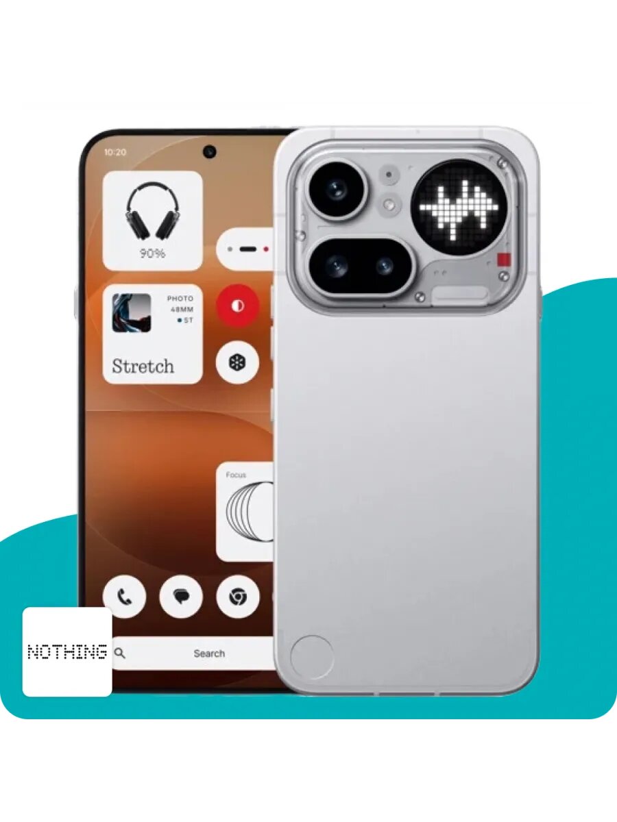 Phone (4a) Pro 8/256GB Silver