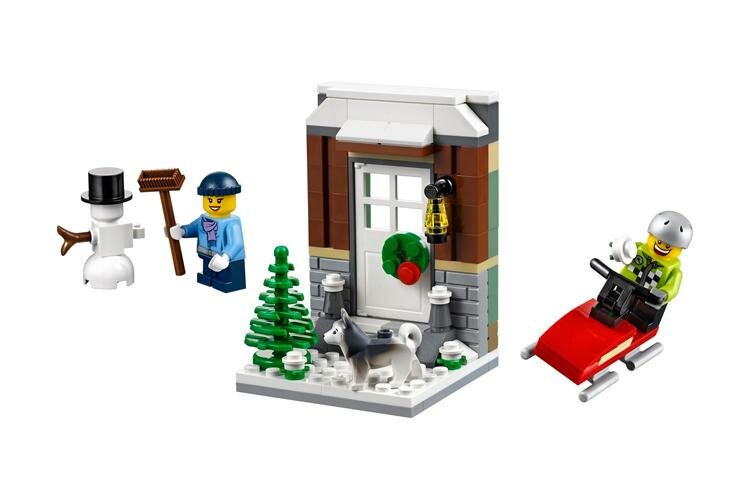 Конструктор LEGO Winter Fun, 107 деталей