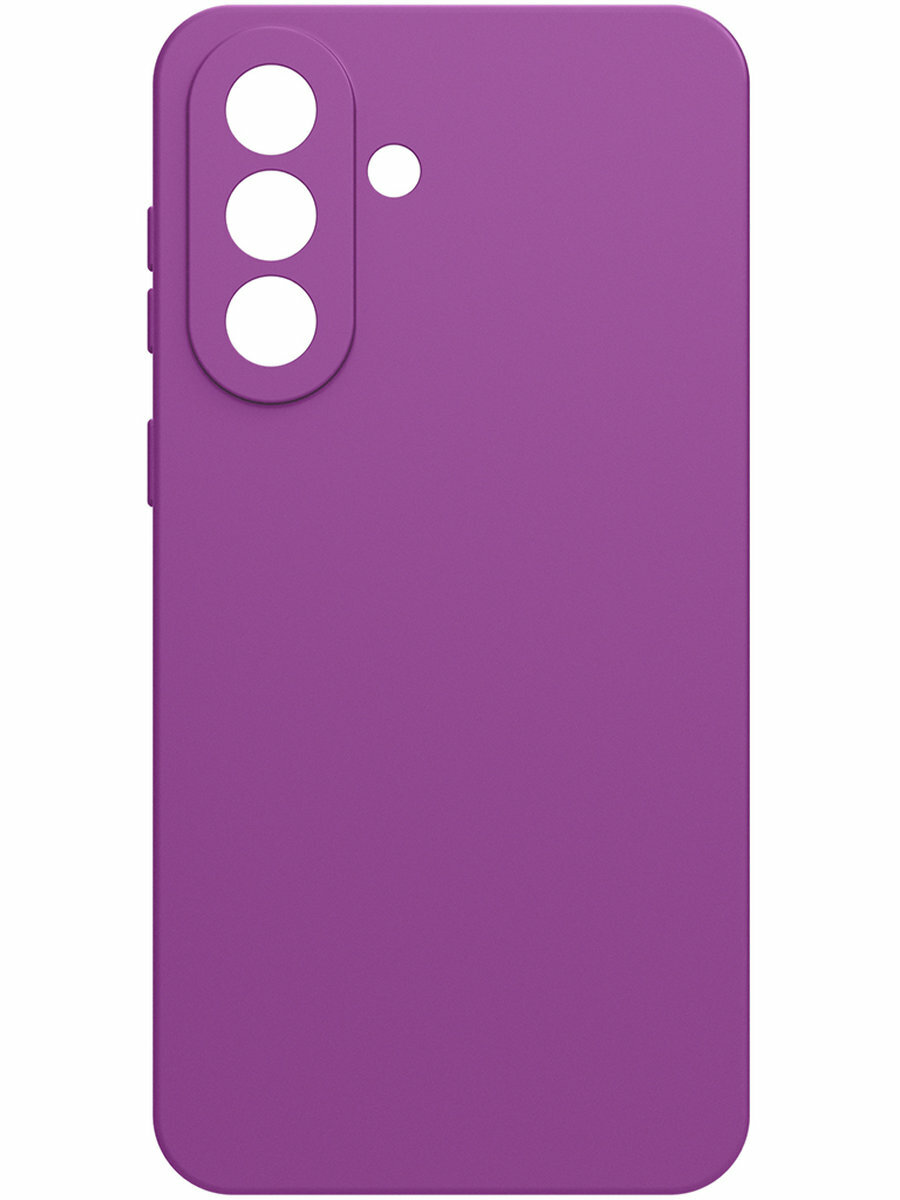 Клип-кейс Microfiber Lite BoraSCO, для Samsung Galaxy A57, фиолетовый