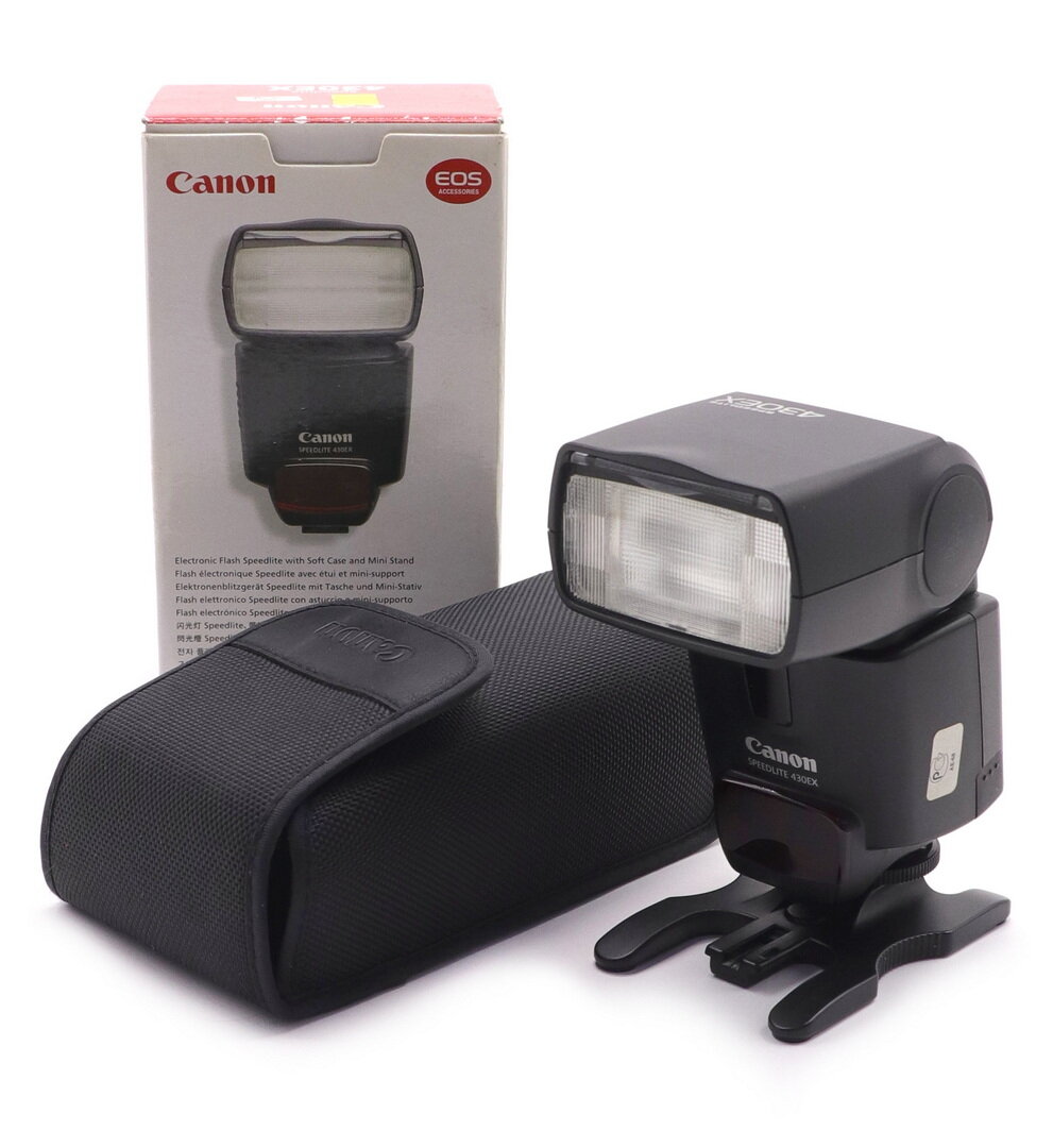 Фотовспышка накамерная Canon Speedlite 430EX в упаковке