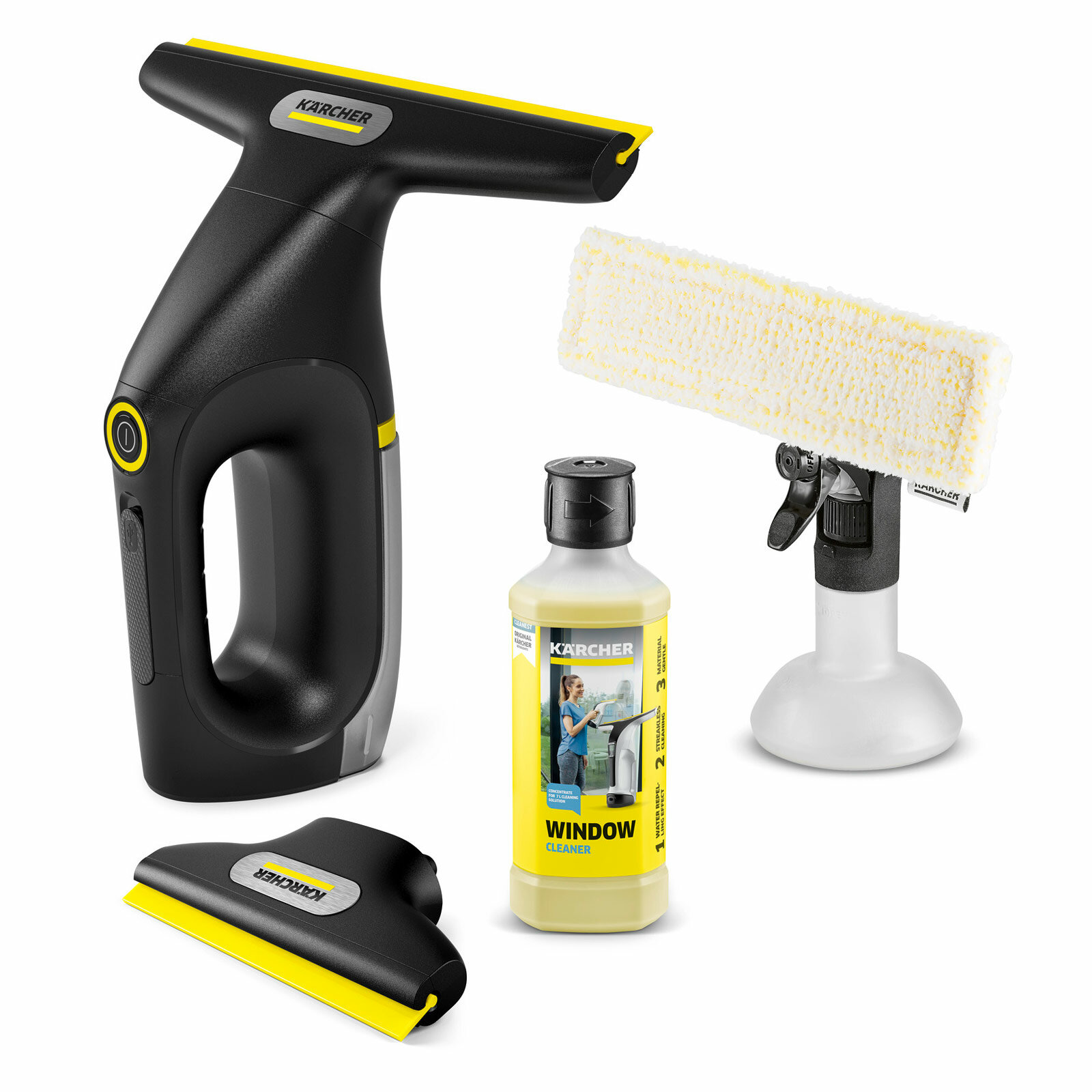 Стеклоочиститель Karcher WV 2 Universal Precision + Black | 1.633-676.0