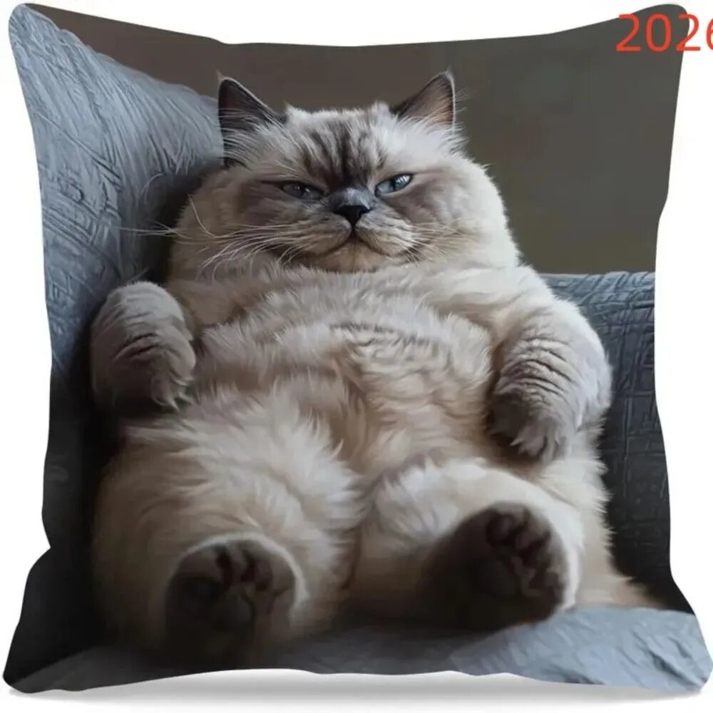 Наволочка декоративная 45x45 см, 1 шт.