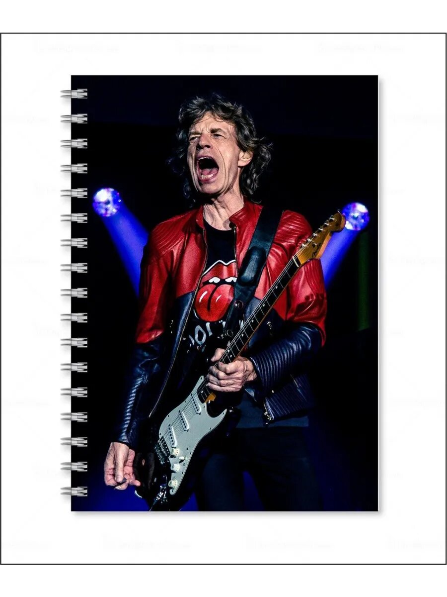 Тетрадь The Rolling Stones - Роллинг Стоунз