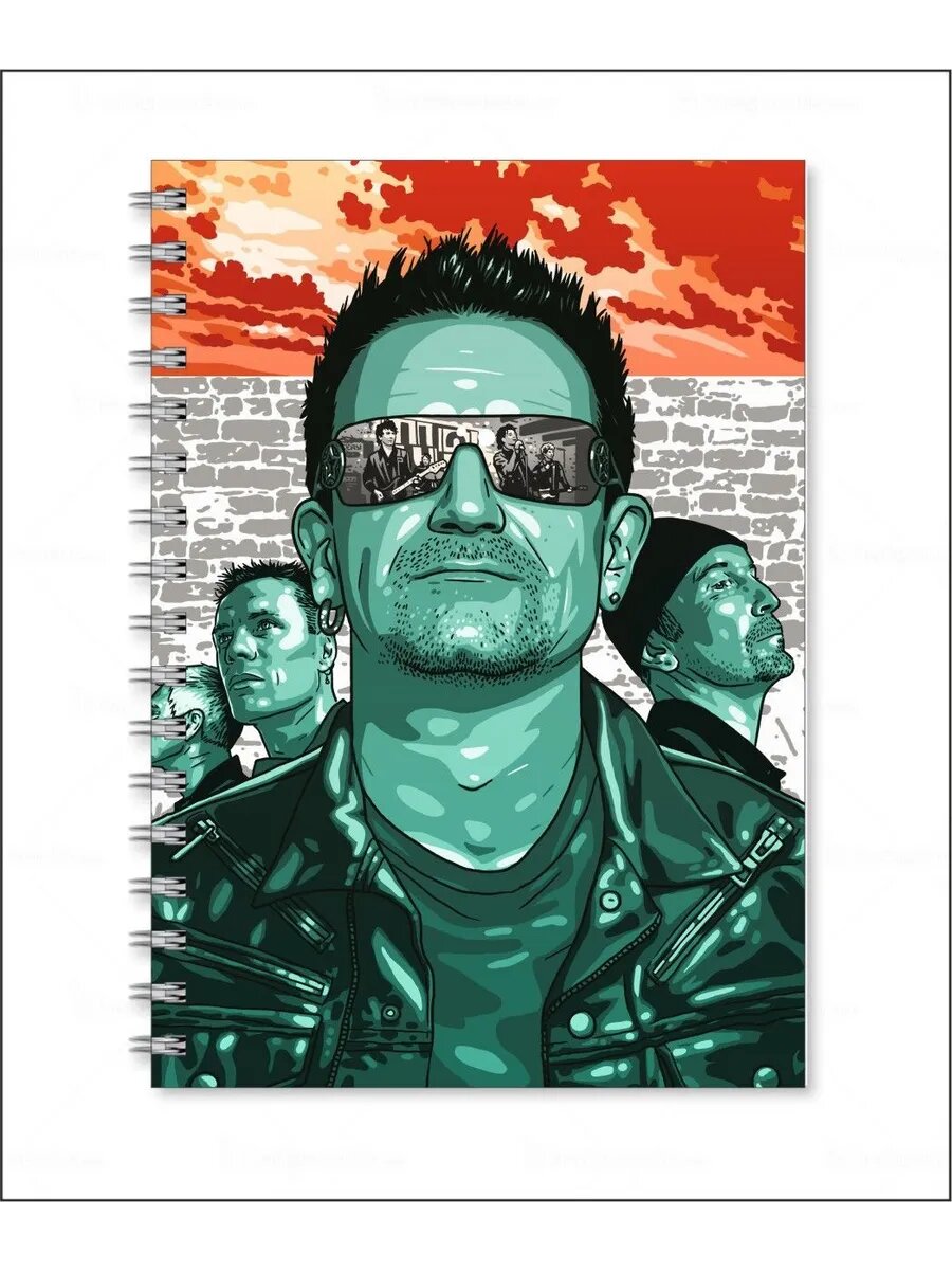 Тетрадь U2- Ю Ту