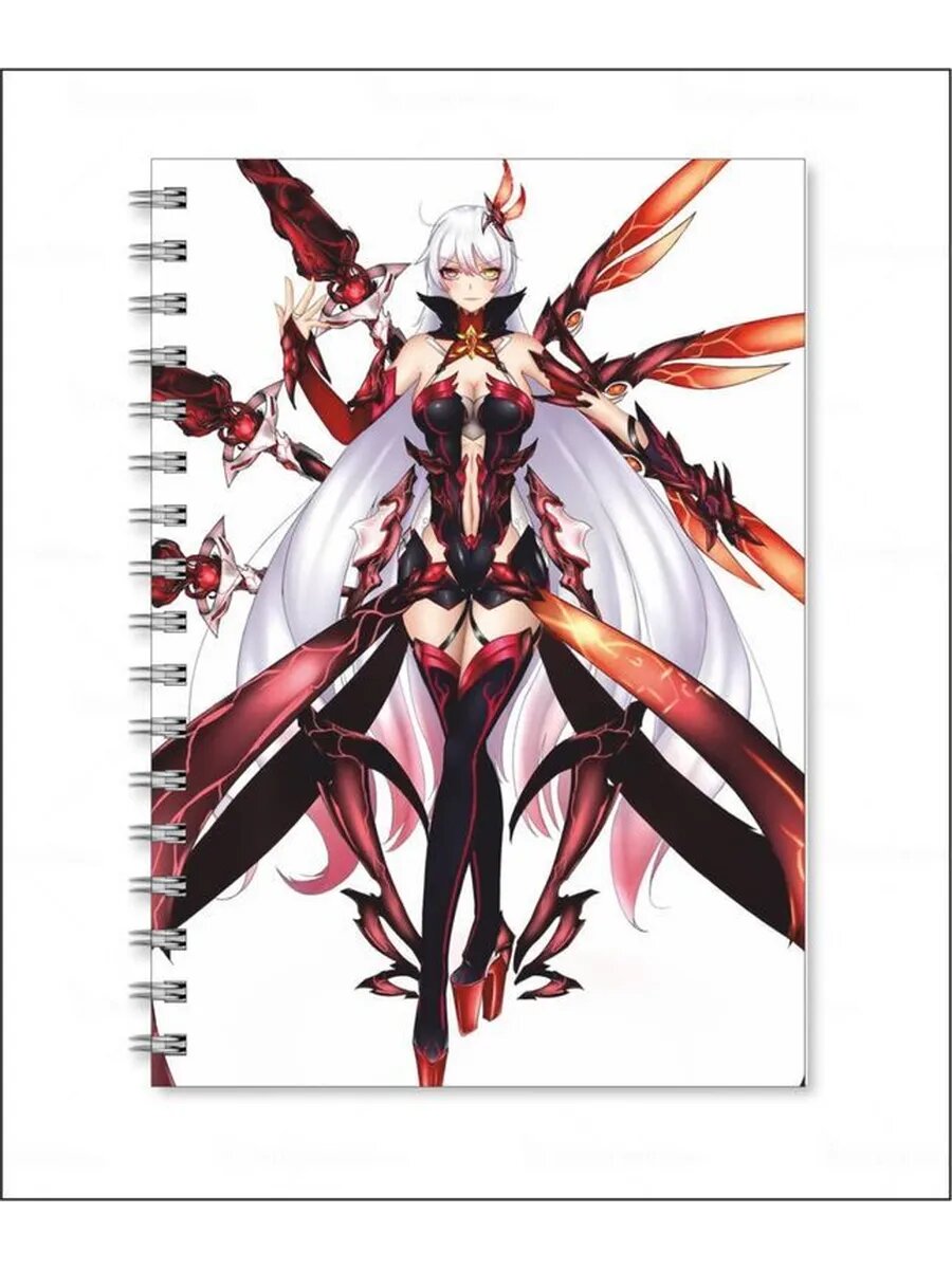 Тетрадь Honkai Impact 3rd , Хонкай Импакт