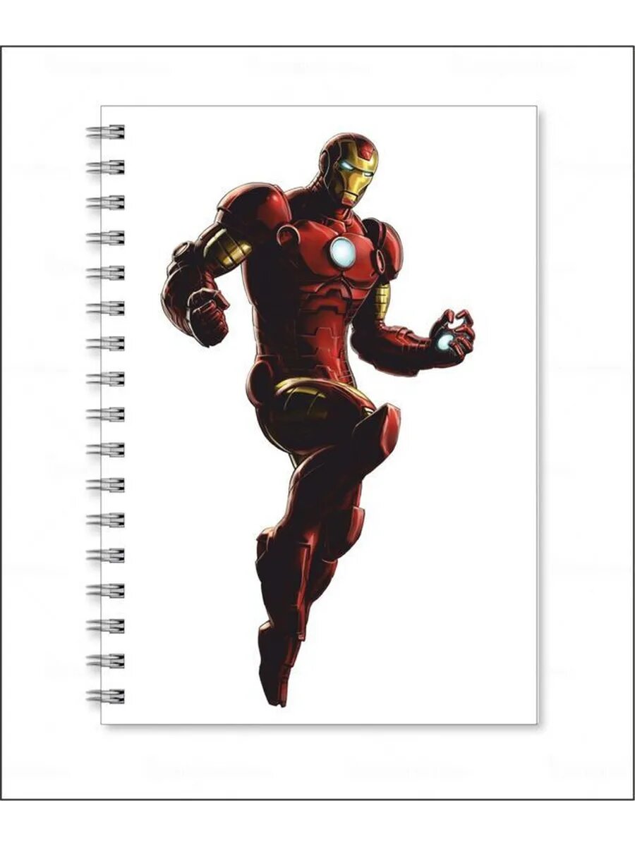 Тетрадь Супергерои Marvel