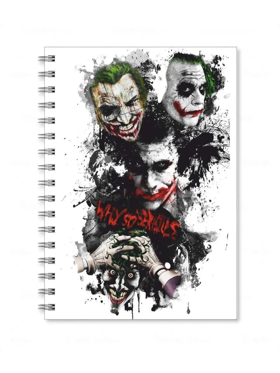 Тетрадь Джокер, Joker
