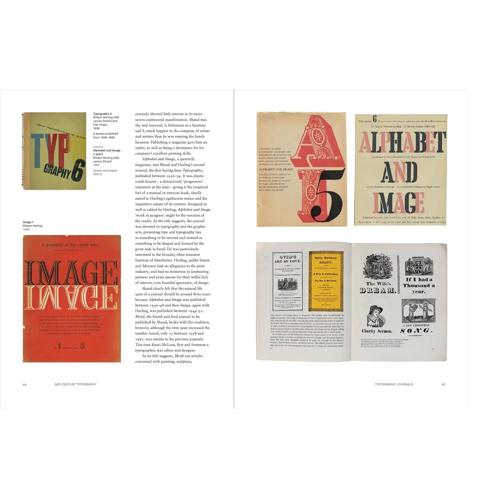 Mid-Century Type: Typography, Graphics, Designers — фото 1