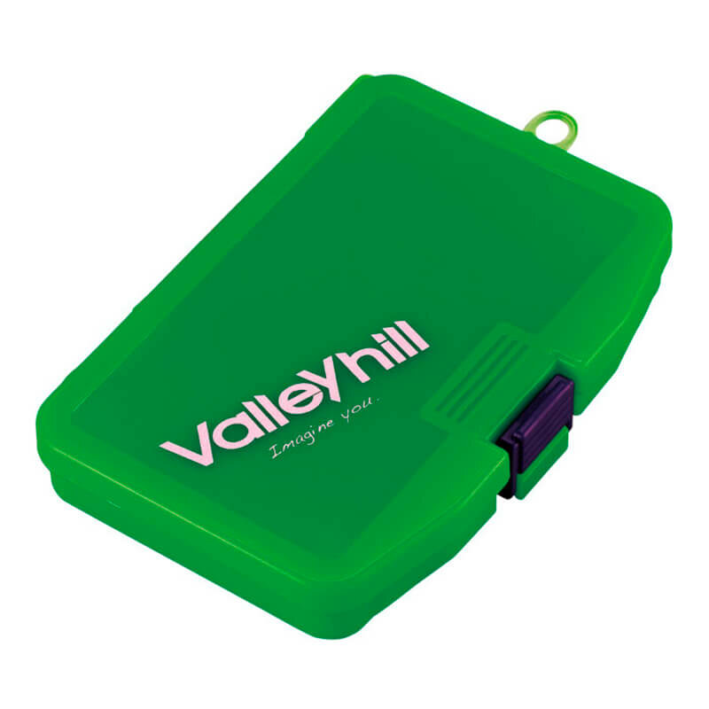 Коробка Valleyhill Lure Case F #Green