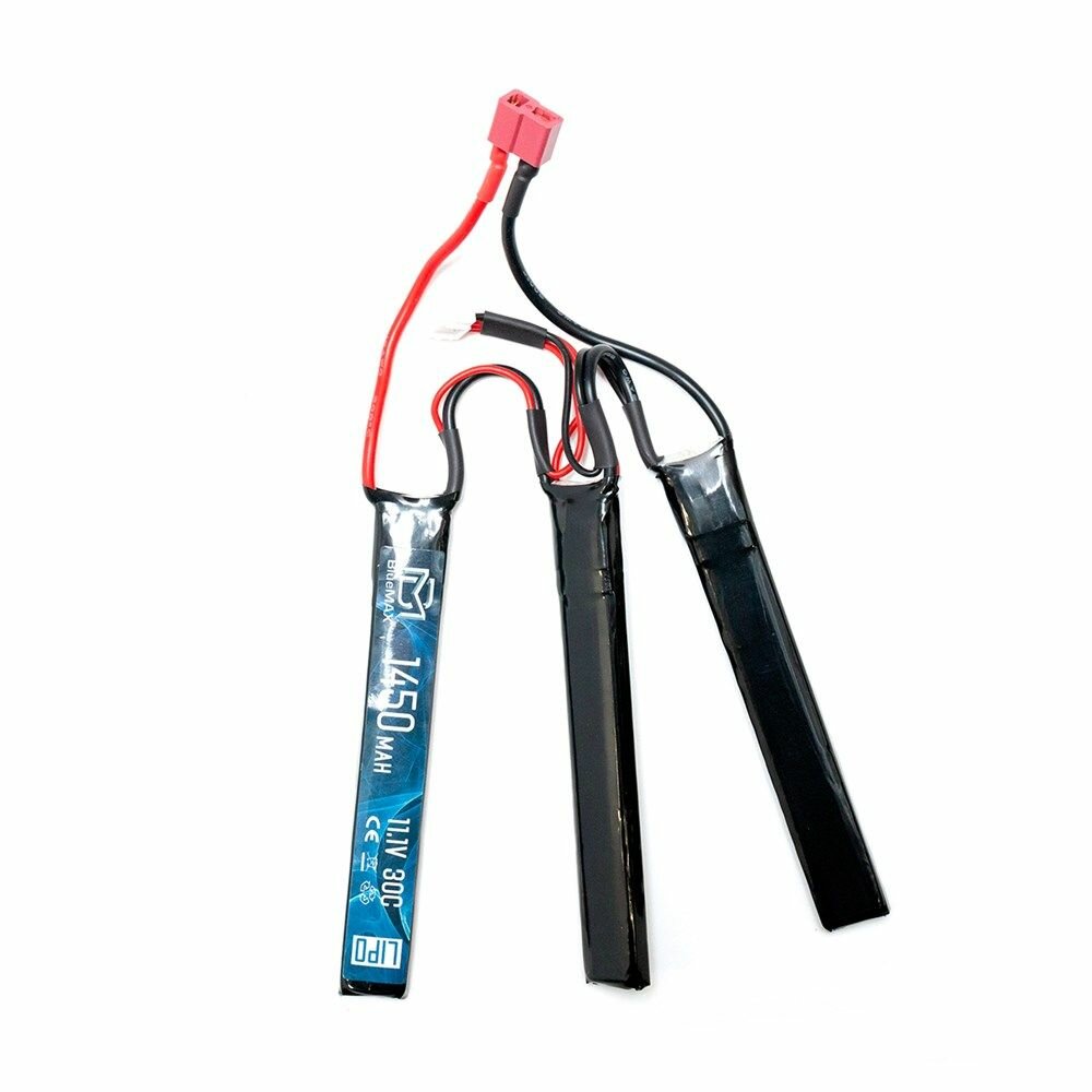 Аккумулятор BlueMAX 11.1V 1450mah 30C CQB (Li-Po) т-разъем