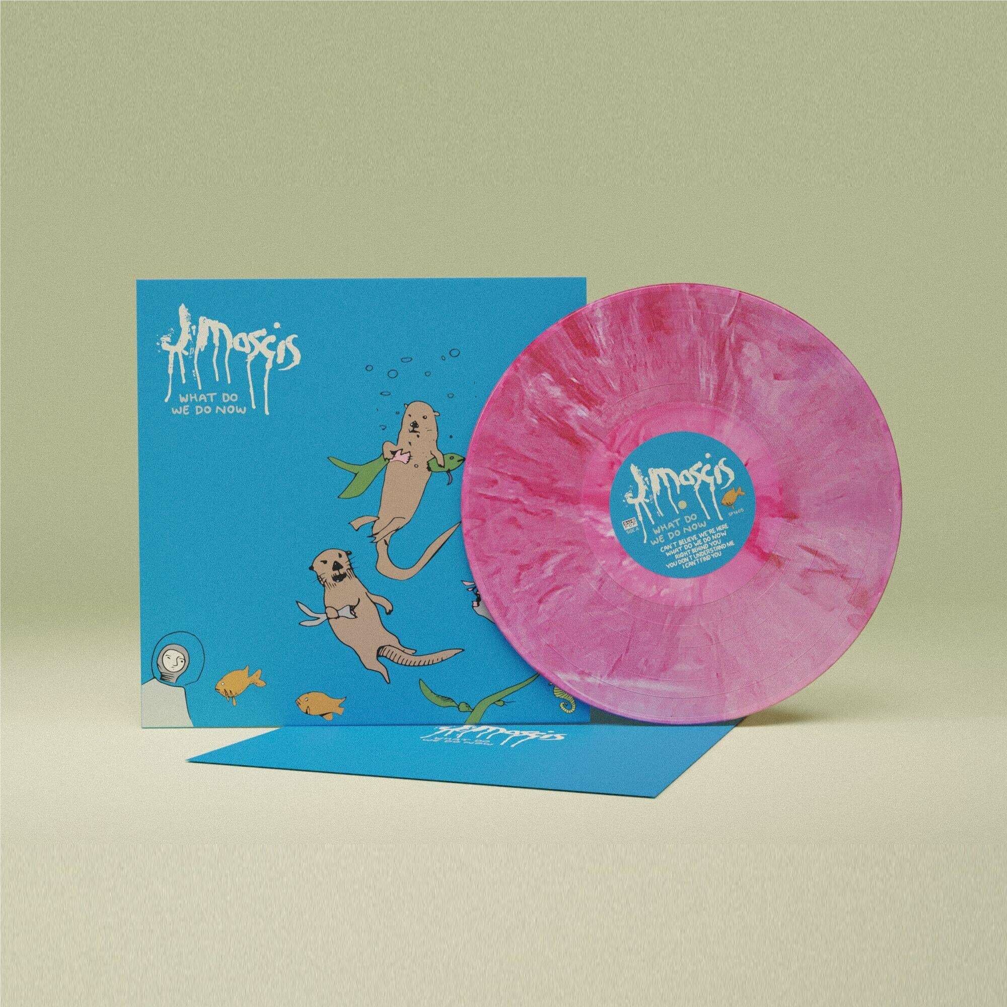 J Mascis - What Do We Do Now - Neon Pink Vinyl