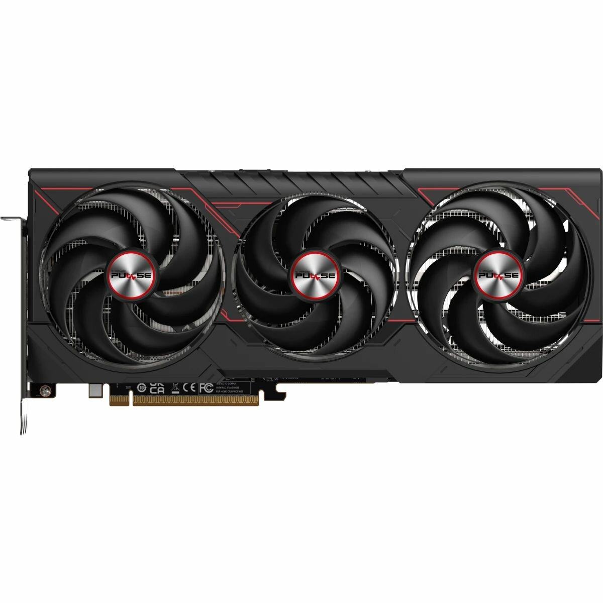 Видеокарта Sapphire PCI-E 5.0 11348-03-20G PULSE AMD RADEON RX 9070 XT GAMING 16Gb AMD Radeon RX 9070XT 16Gb 256bit GDDR6 2400/20000 HDMIx2 DP.