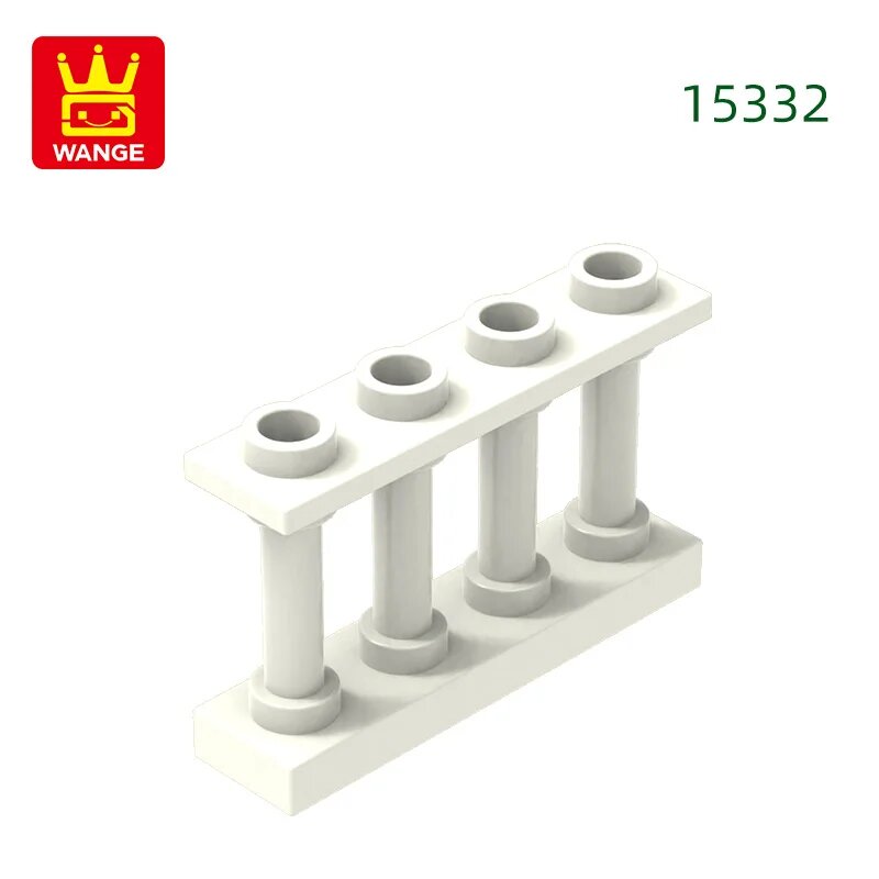 Конструктор Wange 15332, 65 деталей Белый, 68. White