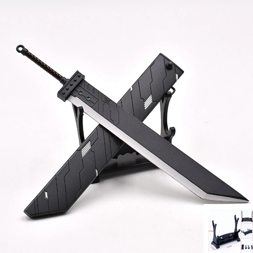 Фигурка меча Клодд-стриф Final Fantasy VII 1:6 Model With Stand