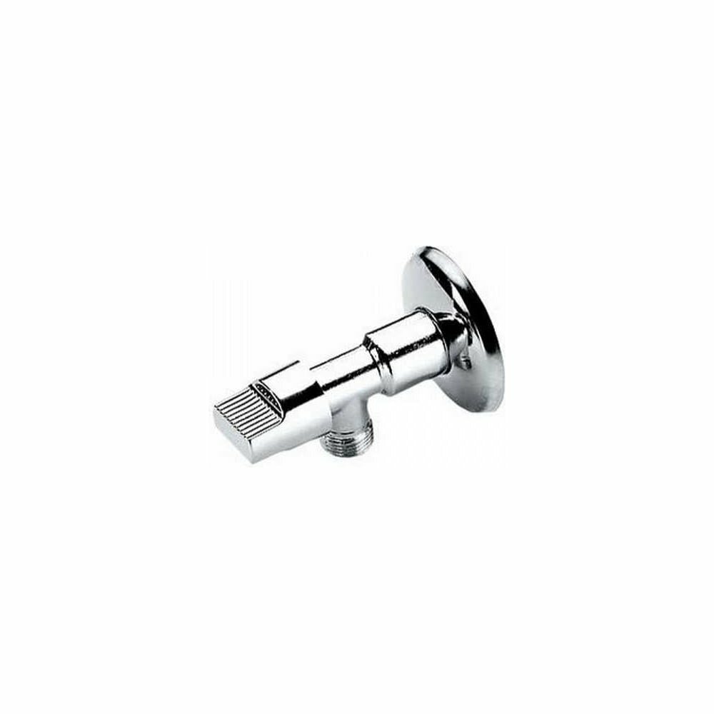 Кран угловой шаровой Tiemme 1/2x3/8 НН, с чашкой (1/4 оборота) 2950037