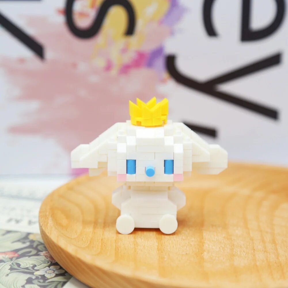 Мини-блоки Cinnamoroll белый, No Box-Q5022