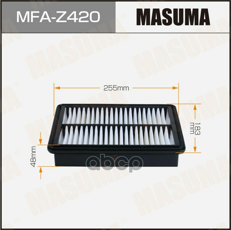 Фильтр воздушный Masuma арт. MFA-Z420