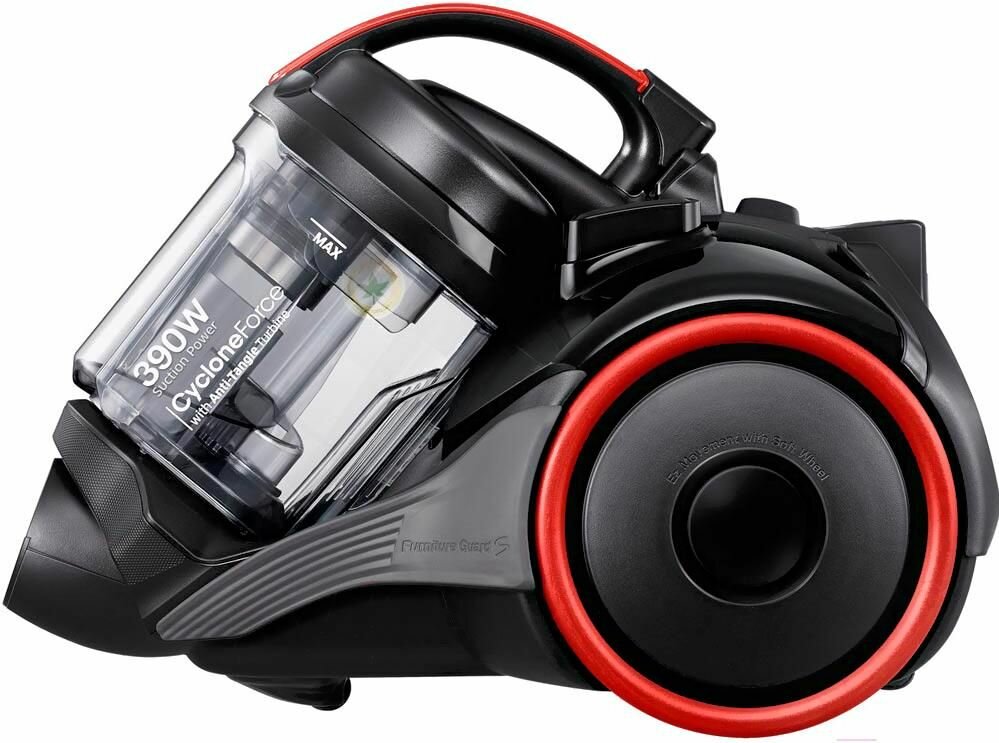 Пылесос безмешковый 1.3л, Samsung VC15K4116VR/EV