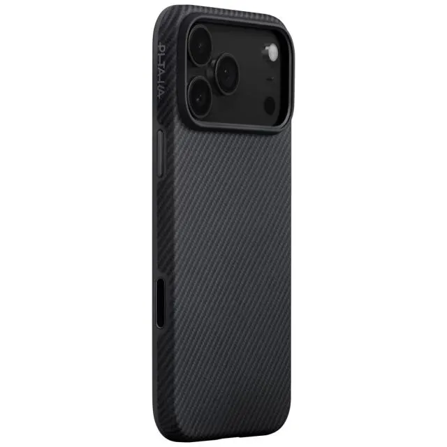 Чехол Pitaka черный Aramid UltraGuard Case для iPhone 17 Pro Max, (KI1701PBM)