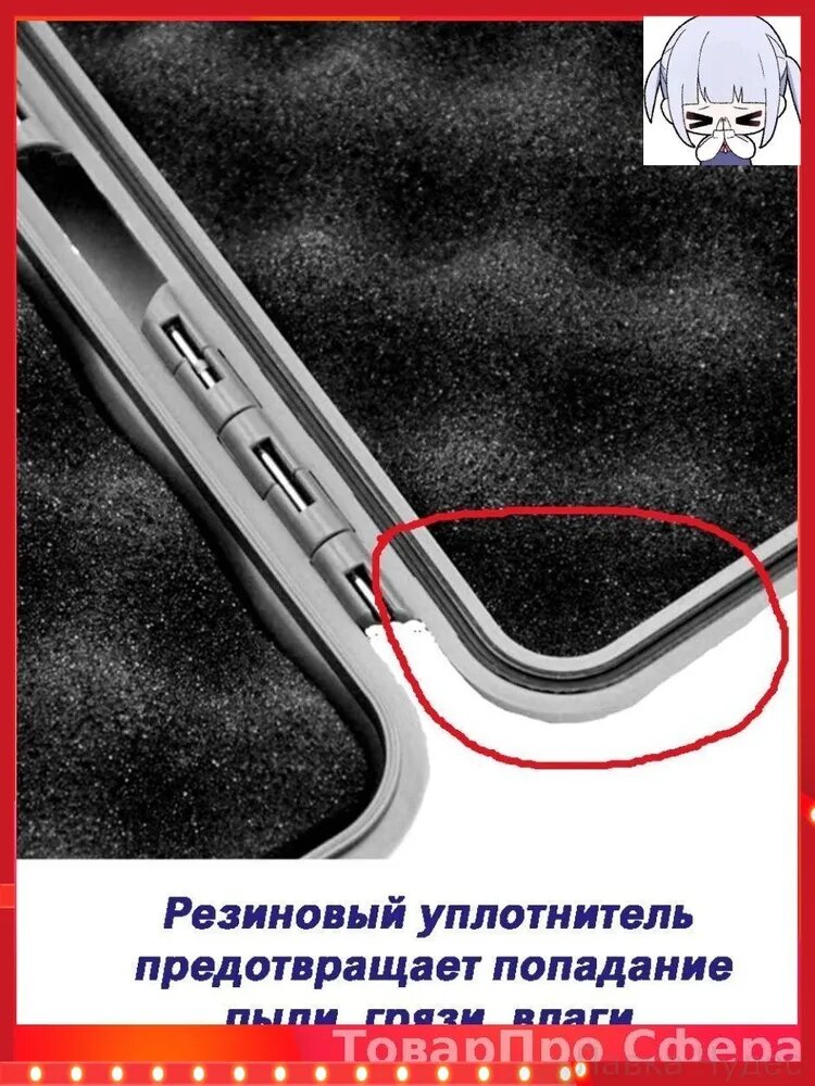 Кейс ударопрочный — фото 1