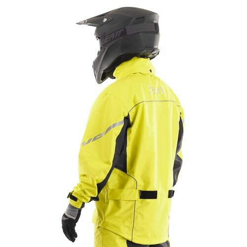 Куртка-дождевик DragonFly EVO PRO Yellow M — фото 1