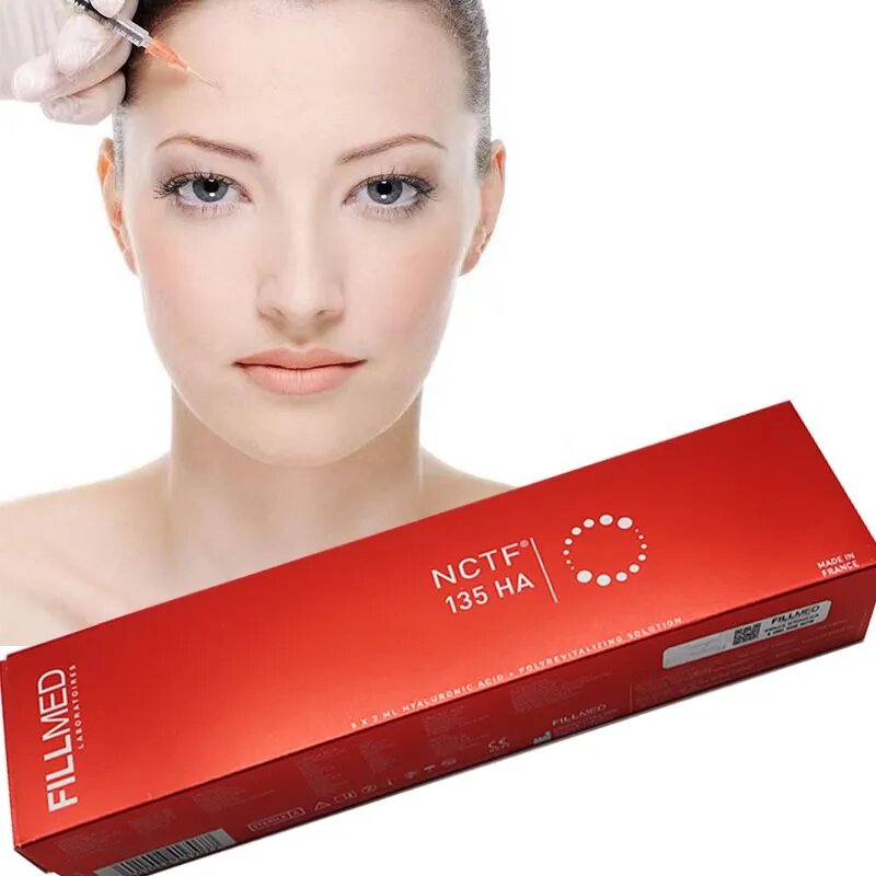 Fillmed (Filorga) NCTF 135HA мезопрепарат премиум-класса с мощным антивозрастным и омолаживающим эффектом.