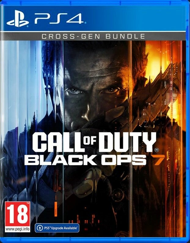 Игра Call of Duty: Black Ops 7 для Playstation 4. Уцененный товар