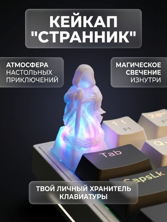 Кейкап для механической клавиатуры (Странник)