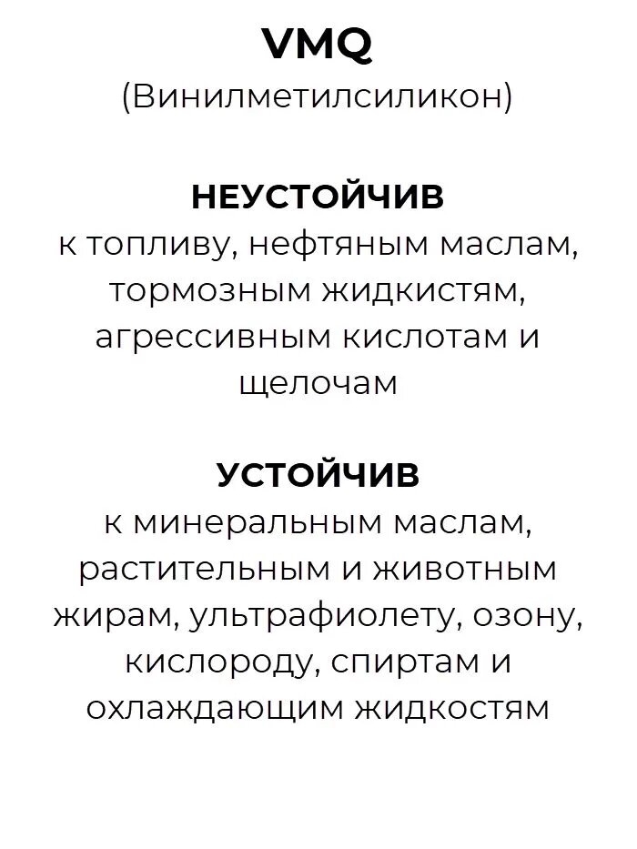 Кольцо уплотнительное 8х12х2 VMQ50 силикон 2 шт. — фото 1