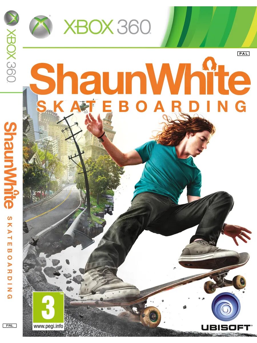 Shaun White Skateboarding (XBOX360 CHiP)