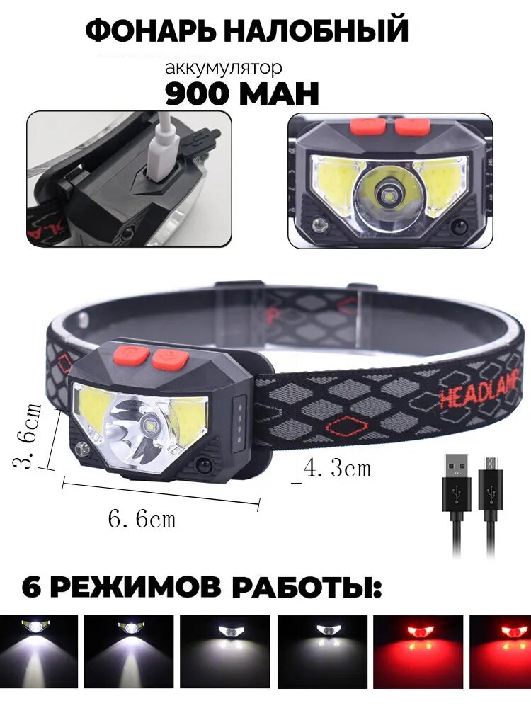 Налобный фонарь